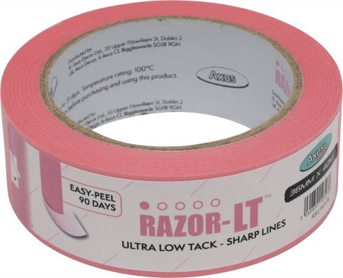 Razor-LT Ultra Low Tack Tape 24mm x 40m